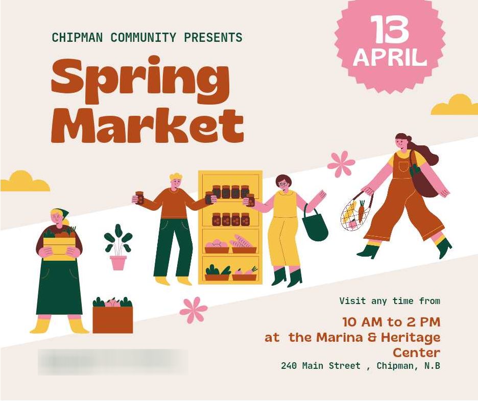 Chipman Spring Market - Municipality of Grand Lake