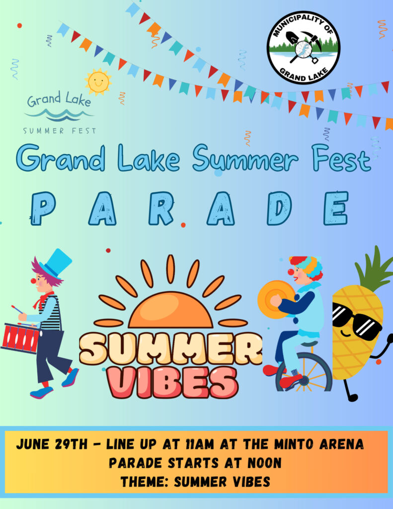 Grand Lake Summer Fest Parade - Municipality of Grand Lake