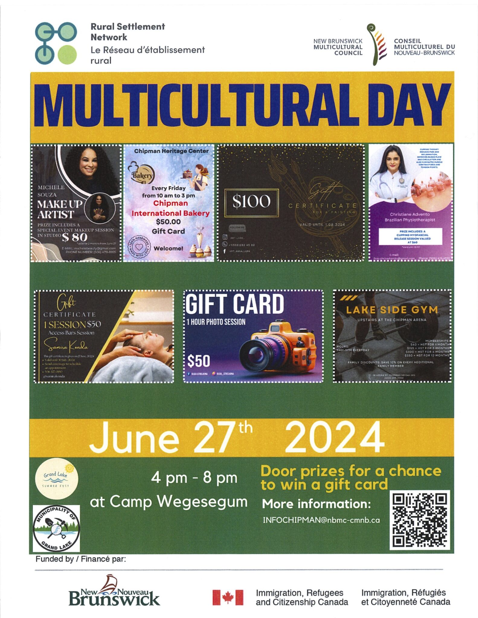 Multicultural Day - Municipality of Grand Lake