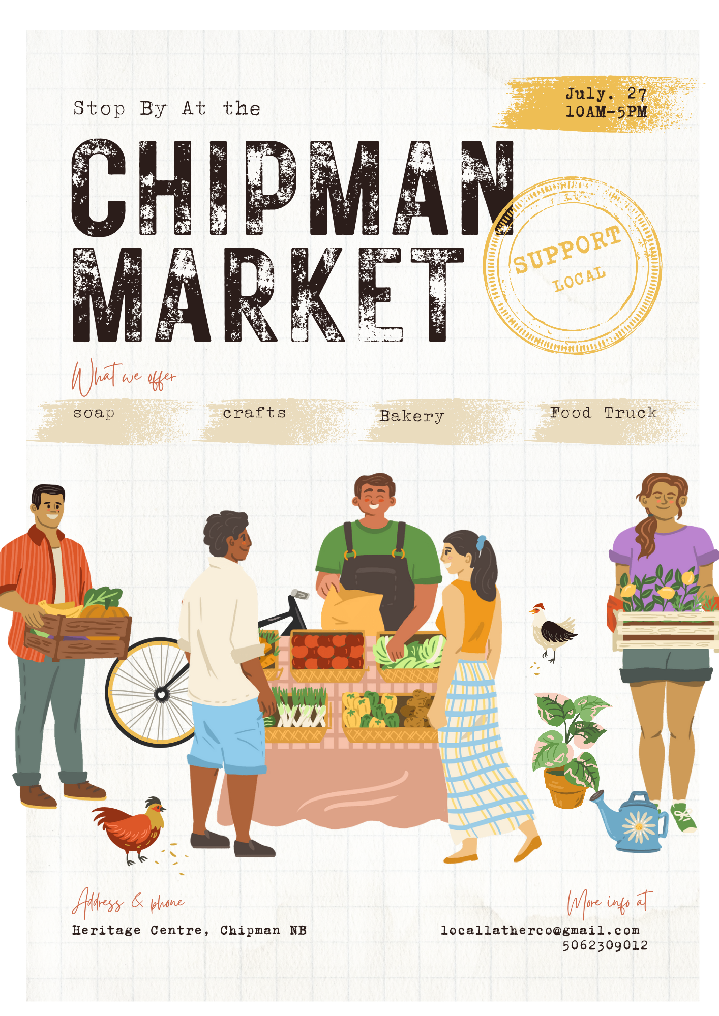 Chipman Market - Municipality of Grand Lake