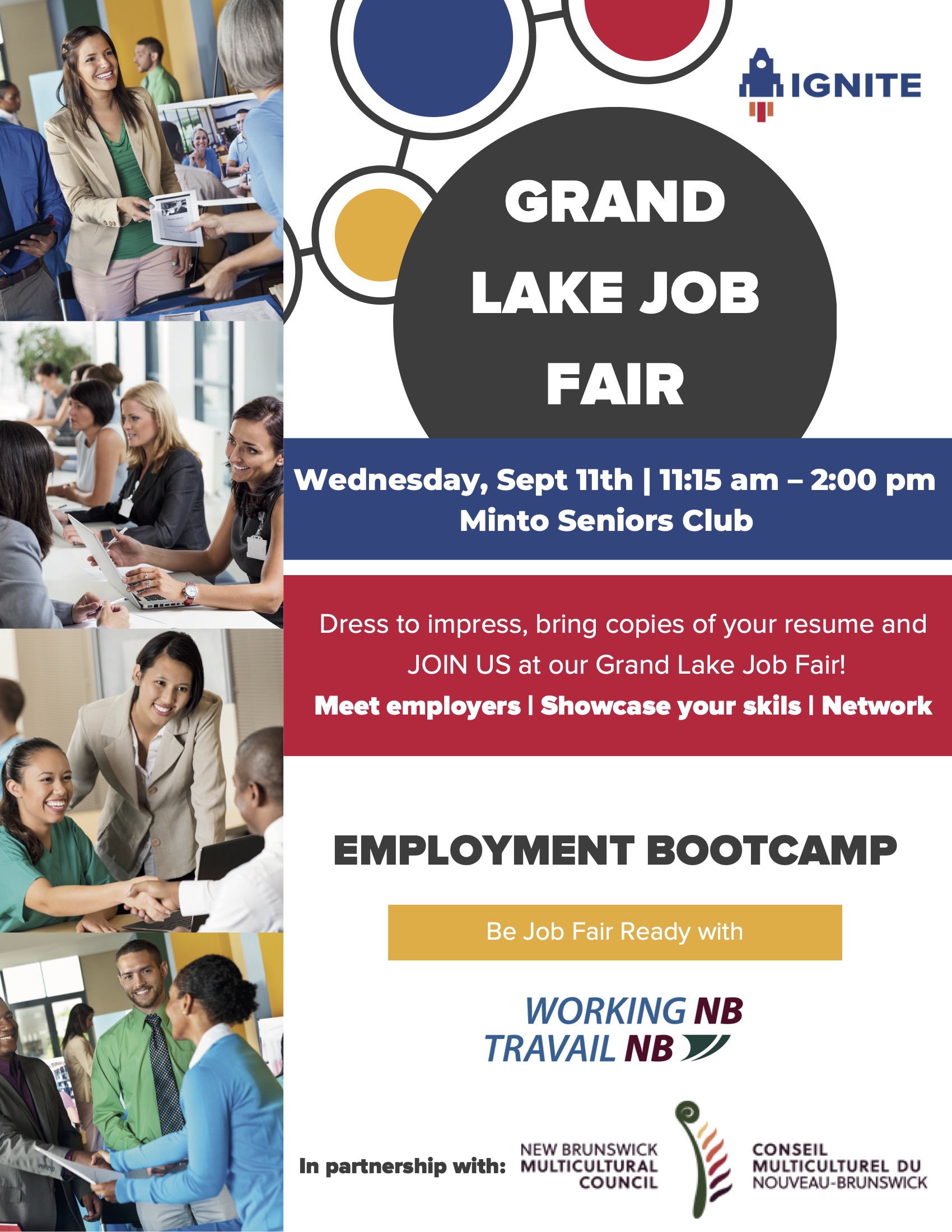 Grand Lake Job Fair - Municipality of Grand Lake