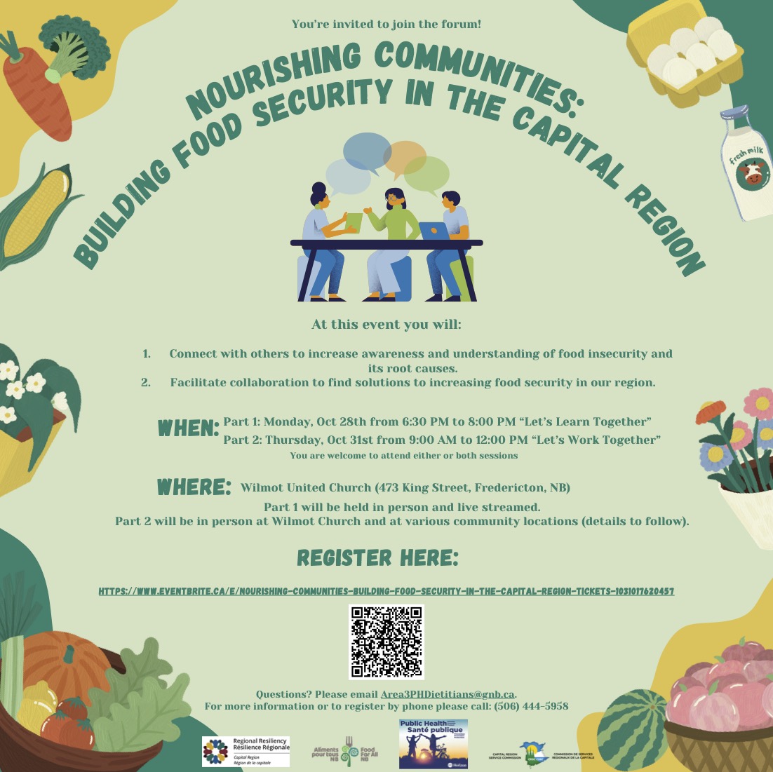 Nourishing Communities: Building Food Security in the Capital Region ...
