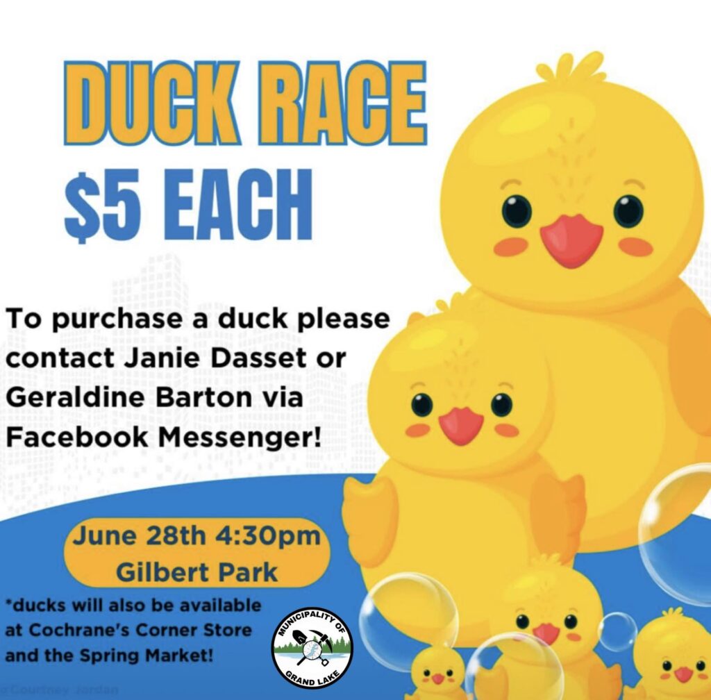 Duck Races - Municipality of Grand Lake