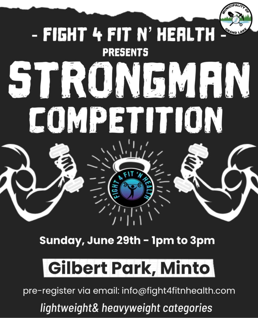 Strongman Competition - Municipality of Grand Lake