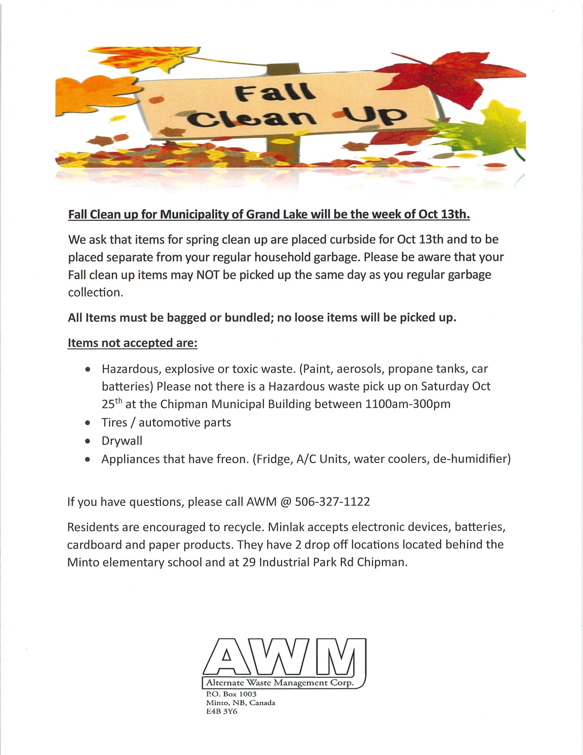 Municipality of Grand Lake