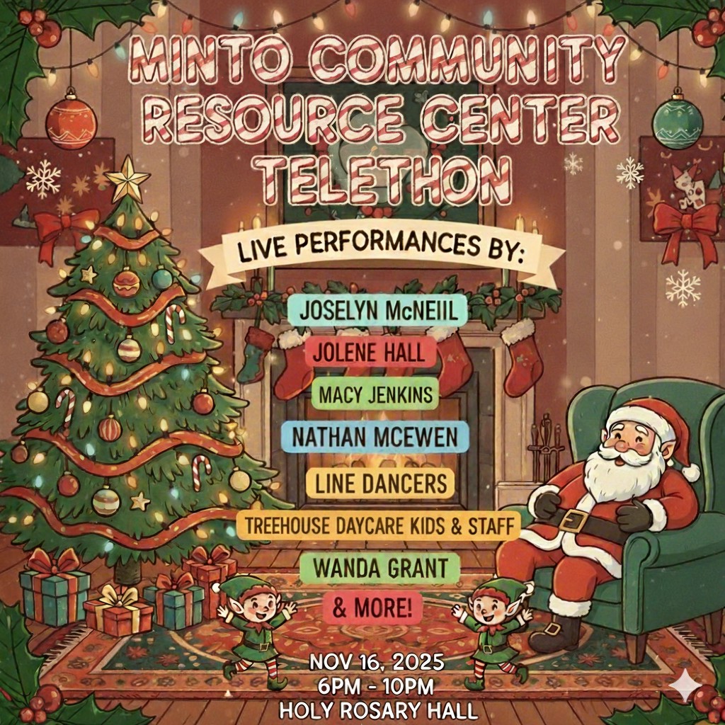 Minto Community Resource Center Telethon - Municipality of Grand Lake
